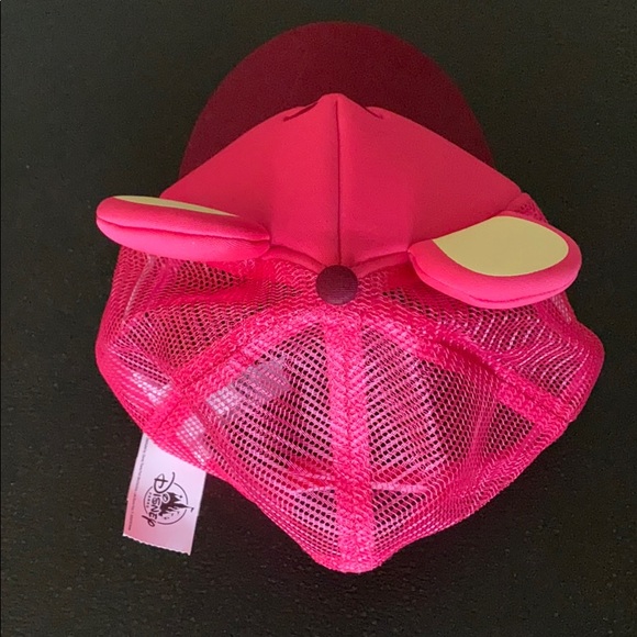 Disney | Accessories | Disney Toy Story Lotso Bear Pink Trucker Hat ...